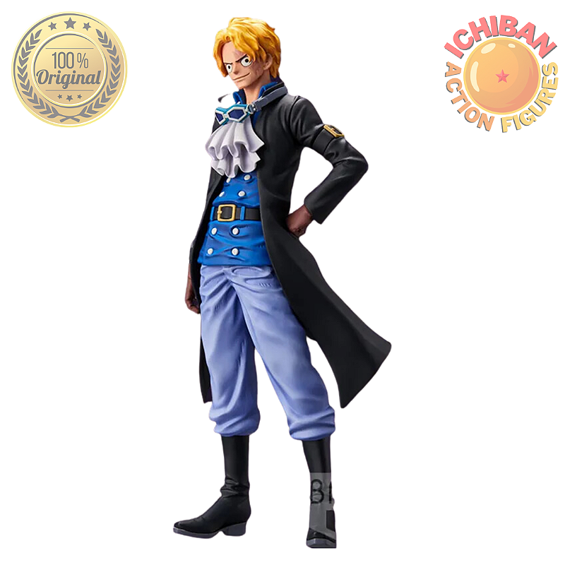SABO ONE PIECE GRANDISTA BANPRESTO 100% ORIGINAL LACRADO - ICHIBAN ...