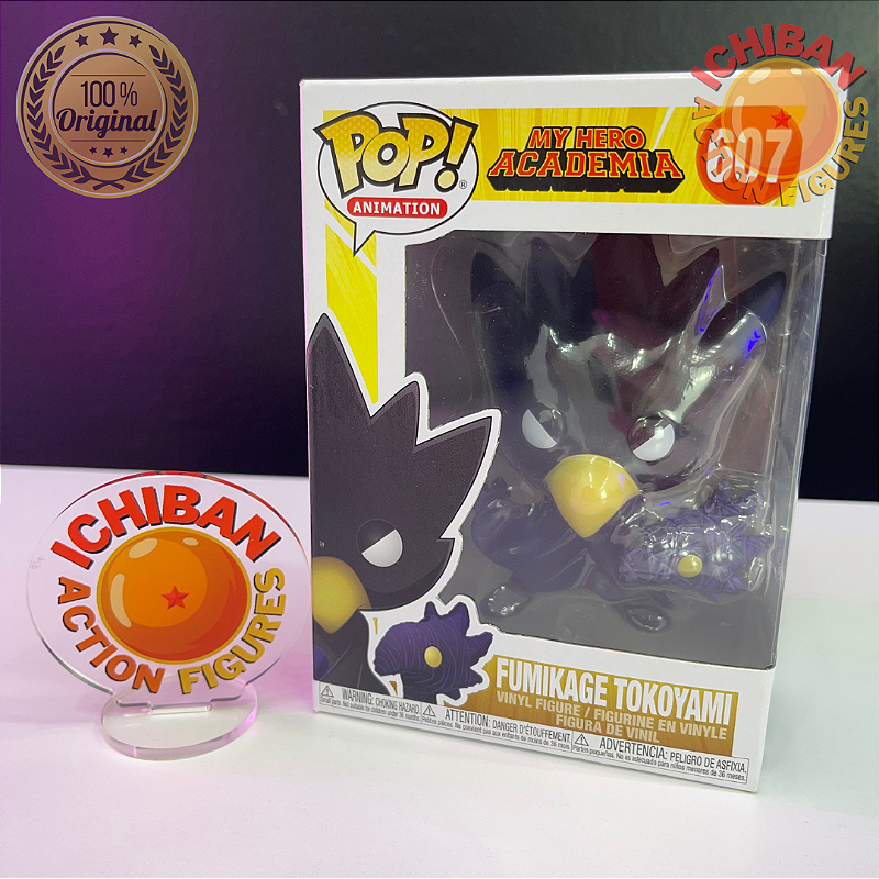 FUMIKAGE TOKOYAMI FUNKO POP 100% ORIGINAL LACRADO - ICHIBAN ACTION FIGURES