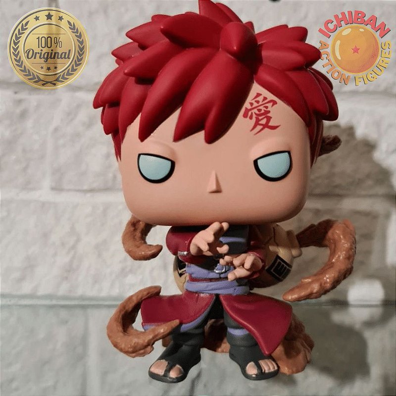 SABAKU NO GAARA NARUTO SHIPPUDEN FUNKO POP 728 100% ORIGINAL LACRADO ...