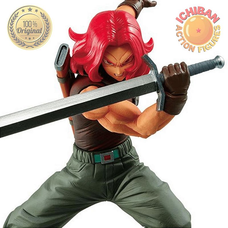 TRUNKS SSJ GOD MASTERLISE 100% ORIGINAL LACRADO - ICHIBAN ACTION FIGURES