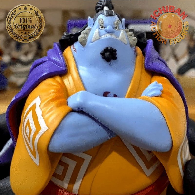 JINBEI ICHIBAN KUJI 100% ORIGINAL LACRADO - ICHIBAN ACTION FIGURES