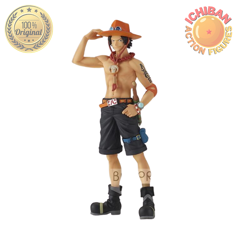 PORTGAS D. ACE DXF BANPRESTO 100% ORIGINAL LACRADO - ICHIBAN ACTION FIGURES