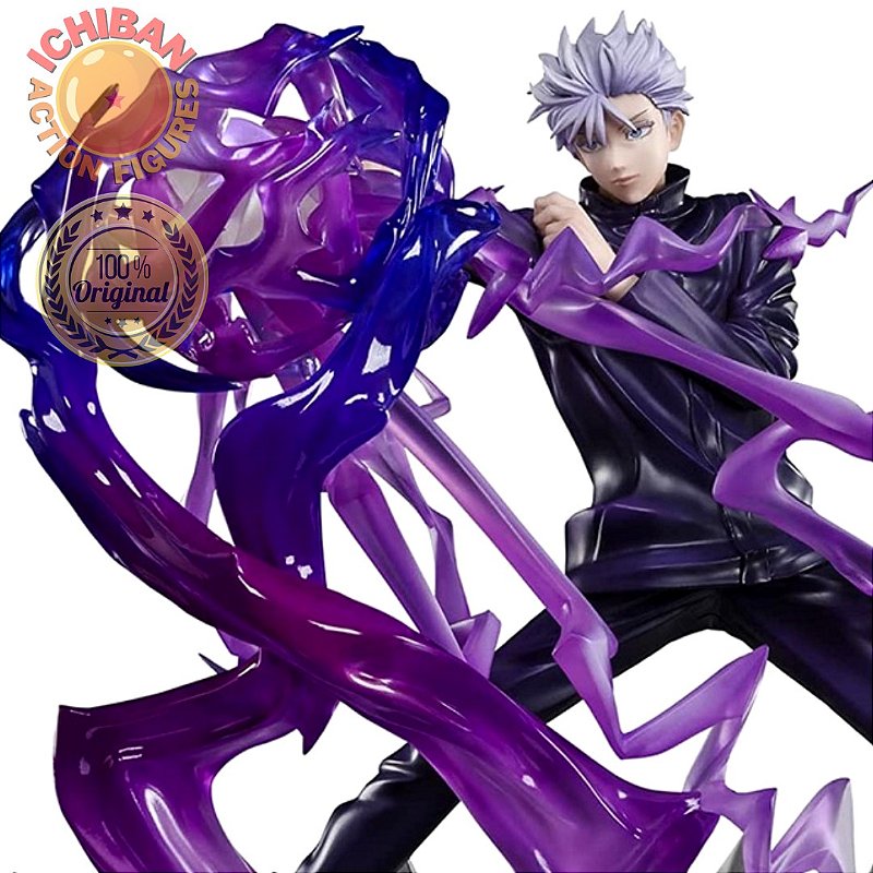 GOJO SATORU FIGUARTS ZERO BANDAI 100% ORIGINAL LACRADO - ICHIBAN ACTION ...
