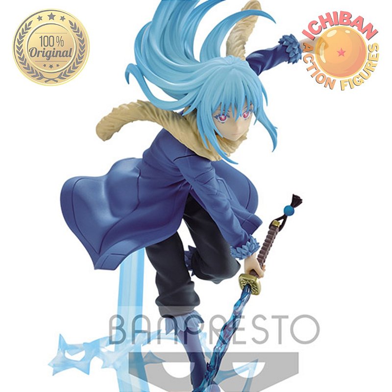 RIMURU TEMPEST OTHERWORLD BASE AZUL E RAIOS BANPRESTO 100% ORIGINAL ...