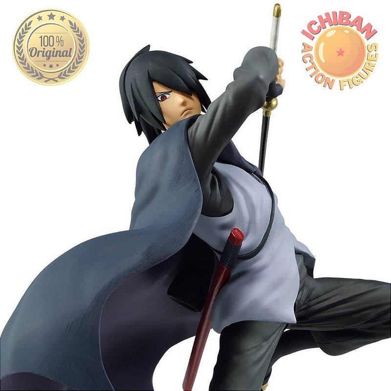 UCHIHA SASUKE ADULTO BORUTO VERSION VIBRATION STARS 100% ORIGINAL ...
