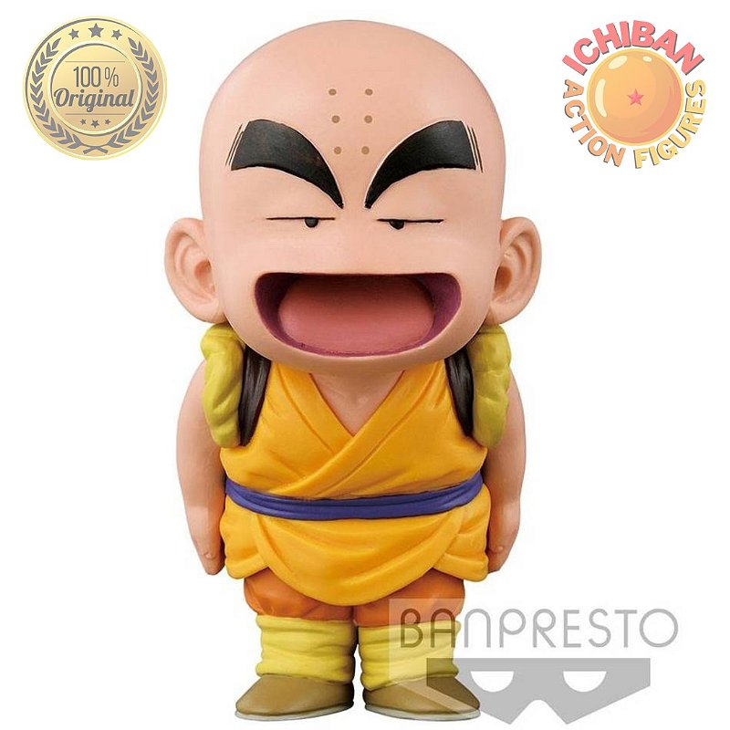 KURIRIN KID BANPRESTO 100% ORIGINAL LACRADO - ICHIBAN ACTION FIGURES
