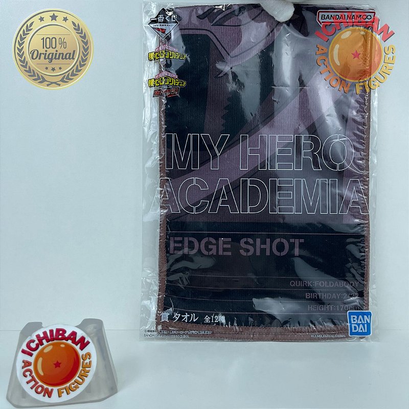 TOALHA EDGE SHOT ICHIBAN KUJI TOP 5 100% ORIGINAL LACRADO - ICHIBAN ...