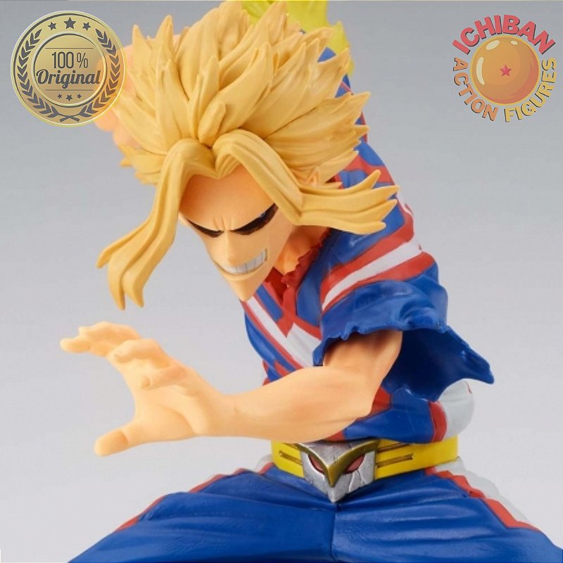 ALL MIGHT MY HERO ACADEMIA FRACO SPECIAL EDITION BANPRESTO 100% ...