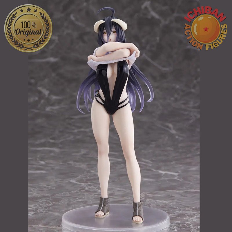 ALBEDO OVERLORD DE MAIÔ COREFUL TAITO 100% ORIGINAL LACRADO - ICHIBAN ACTION FIGURES
