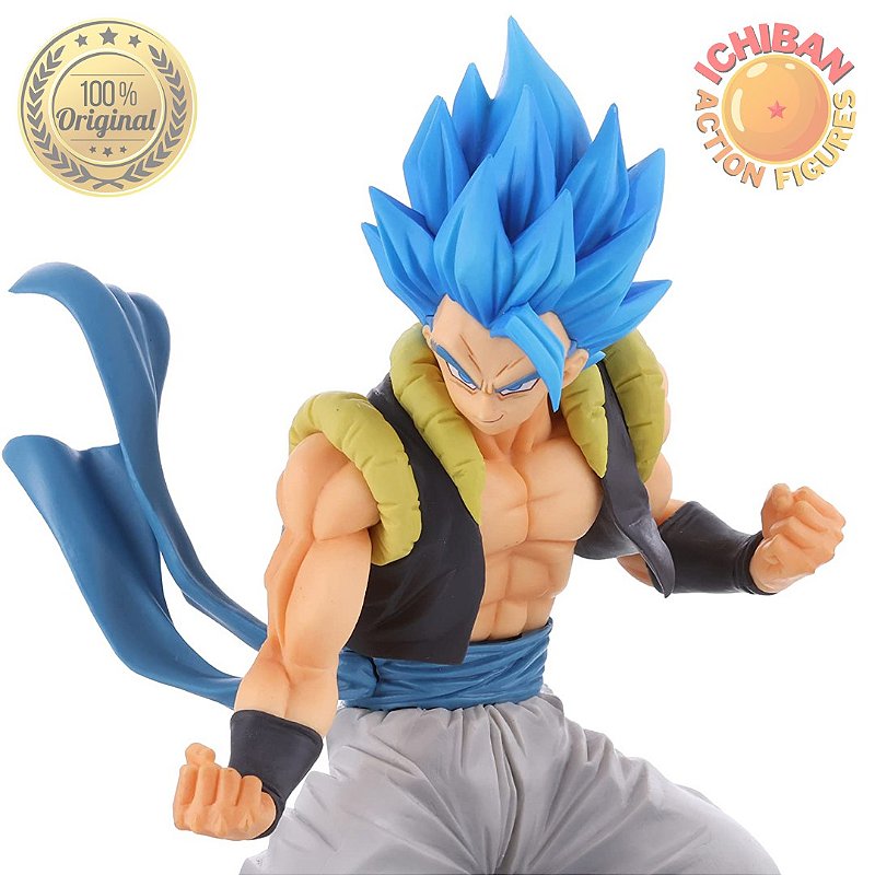 GOGETA BLUE LOGENDS COLLAB LACRADO 100% ORIGINAL - ICHIBAN ACTION FIGURES
