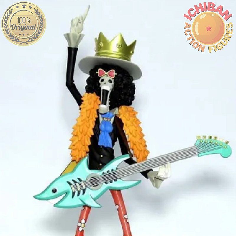 BROOK ICHIBAN KUJI100% ORIGINAL - ICHIBAN ACTION FIGURES