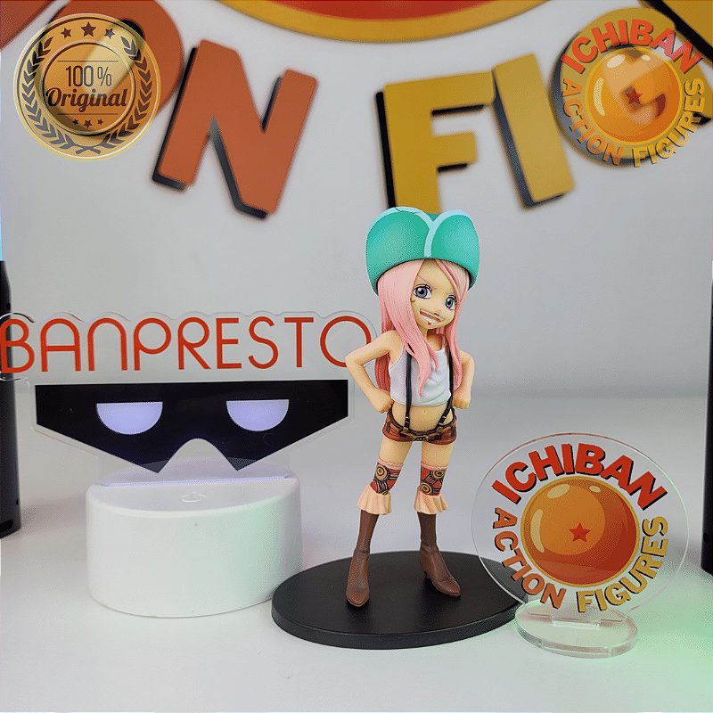 JEWELRY BONNEY KID ONE PIECE DXF BANPRESTO 100% ORIGINAL SEM CAIXA ...