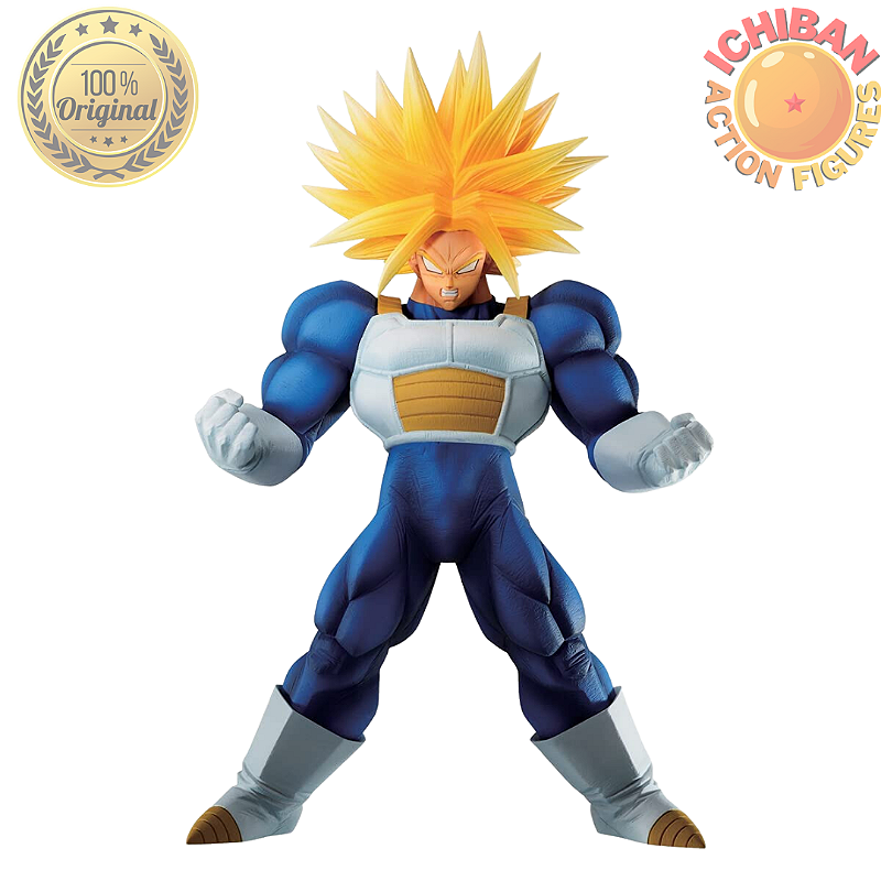 TRUNKS SSJ FULL POWER DRAGON BALL Z DRAGON BALL VS OMNIBUS MASTERLISE ...