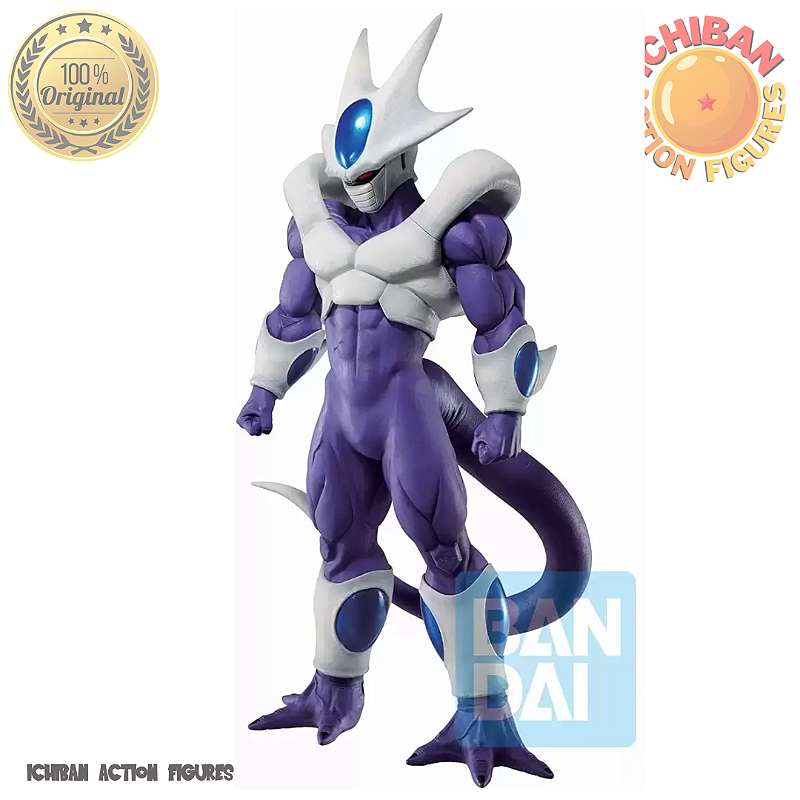 COOLER FORMA FINAL DRAGON BALL Z MASTERLISE ICHIBAN KUJI LETRA F BANDAI ...