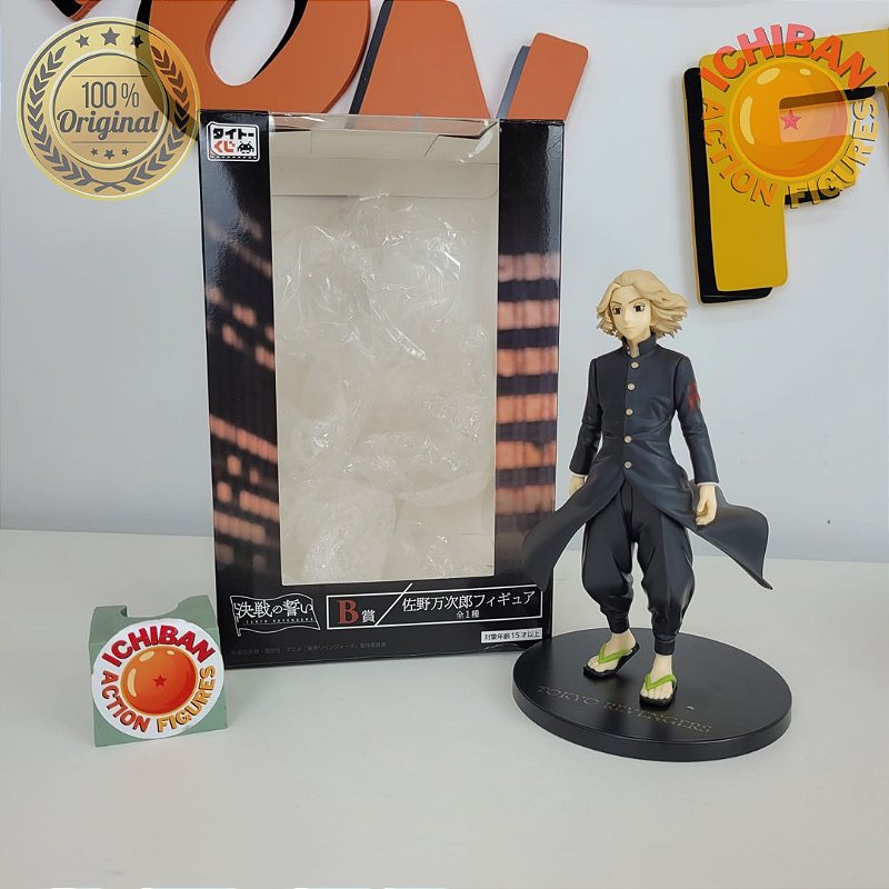 MIKEY TOKYO REVENGERS TAITO KUJI 100% ORIGINAL LACRADO - ICHIBAN ACTION FIGURES