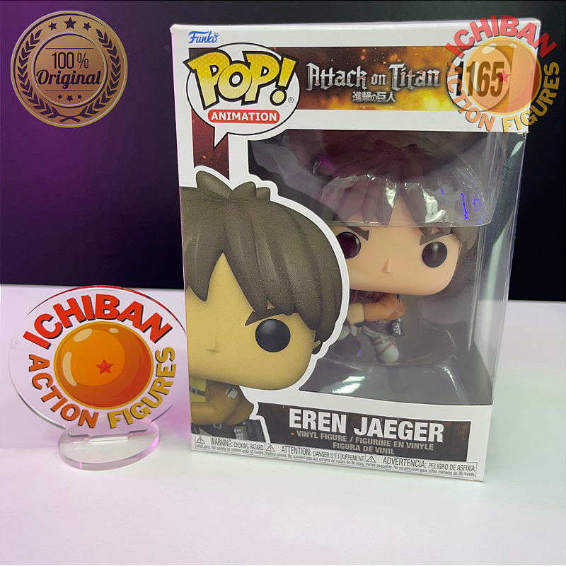 EREN FUNKO POP 100% ORIGINAL LACRADO - ICHIBAN ACTION FIGURES