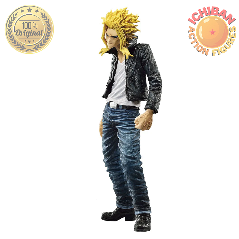ALL MIGHT MAGRO MOTOQUEIRO MY HERO ACADEMIA WILL POWER ICHIBAN KUJI ...