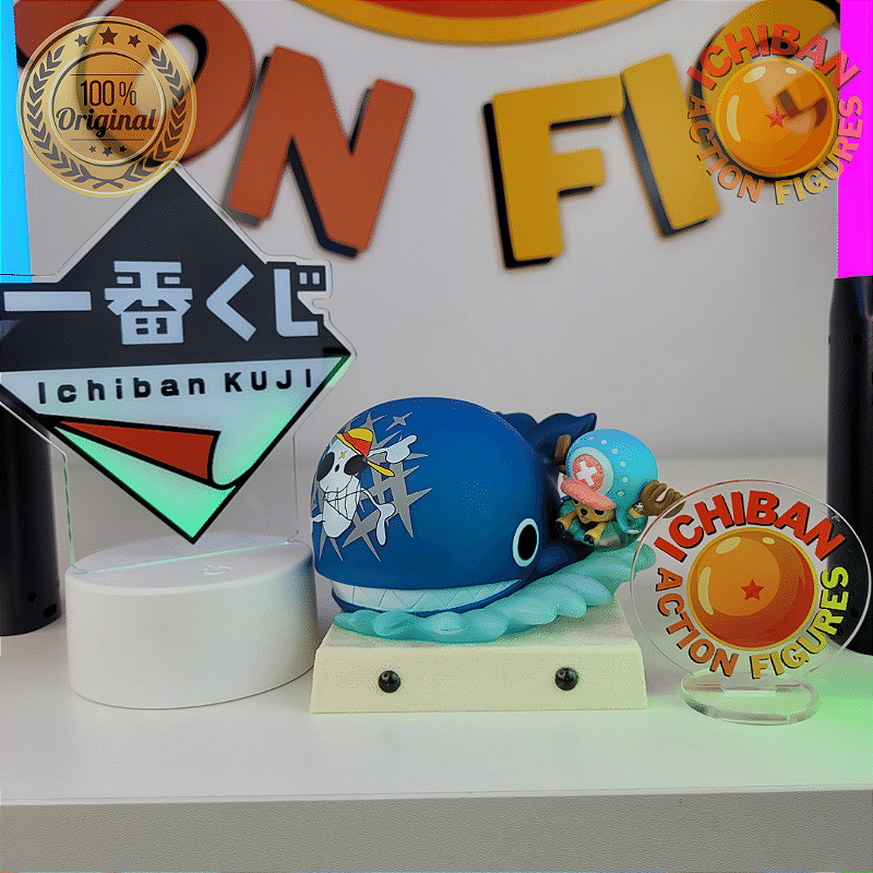 CHOPPER COM BALEIA LABOON ICHIBAN KUJI 100% ORIGINAL SEM CAIXA ...