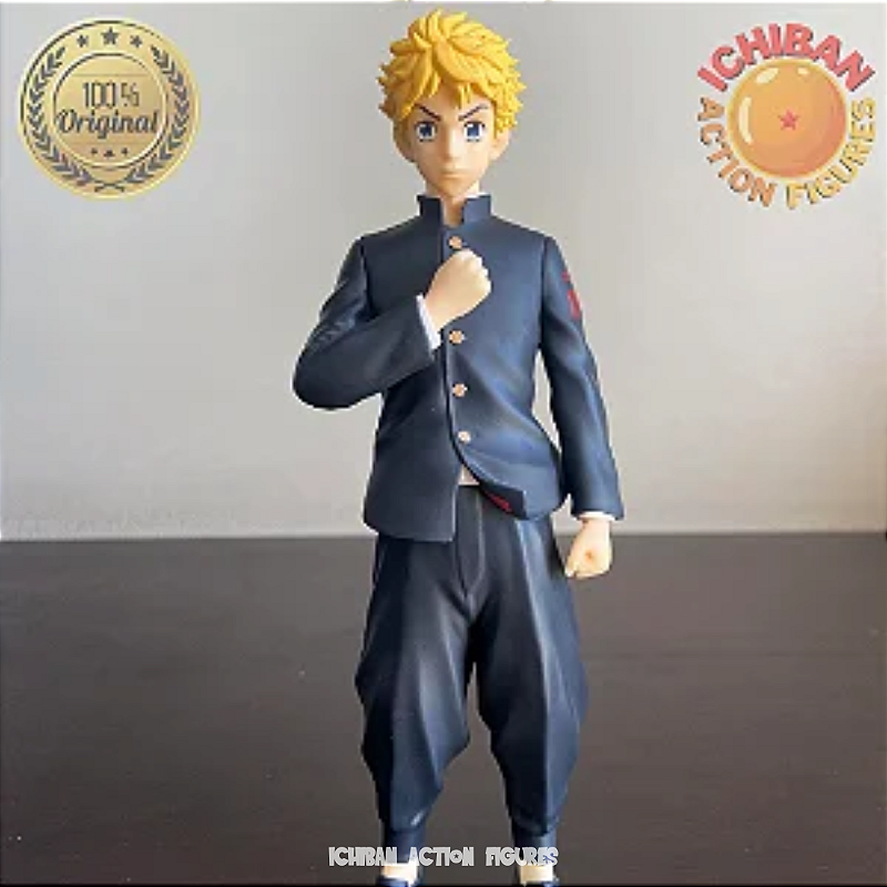 TAKEMICHI TAITO KUJI 100% ORIGINAL LACRADO - ICHIBAN ACTION FIGURES