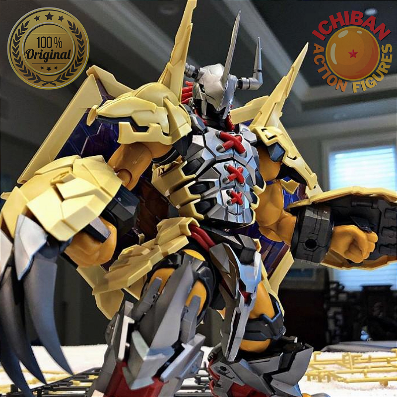 WARGREYMON AMPLIFIED FIGURE RISE 100% ORIGINAL LACRADO - ICHIBAN ACTION ...