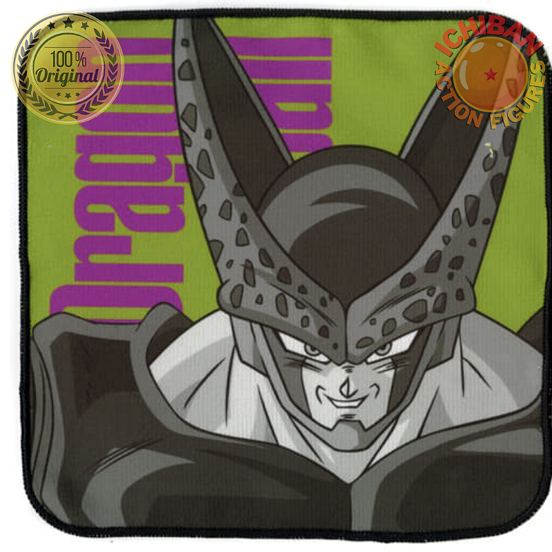 TOALHA PERFECT CELL FULL POWER DRAGON BALL Z ICHIBAN KUJI 100% ORIGINAL ...
