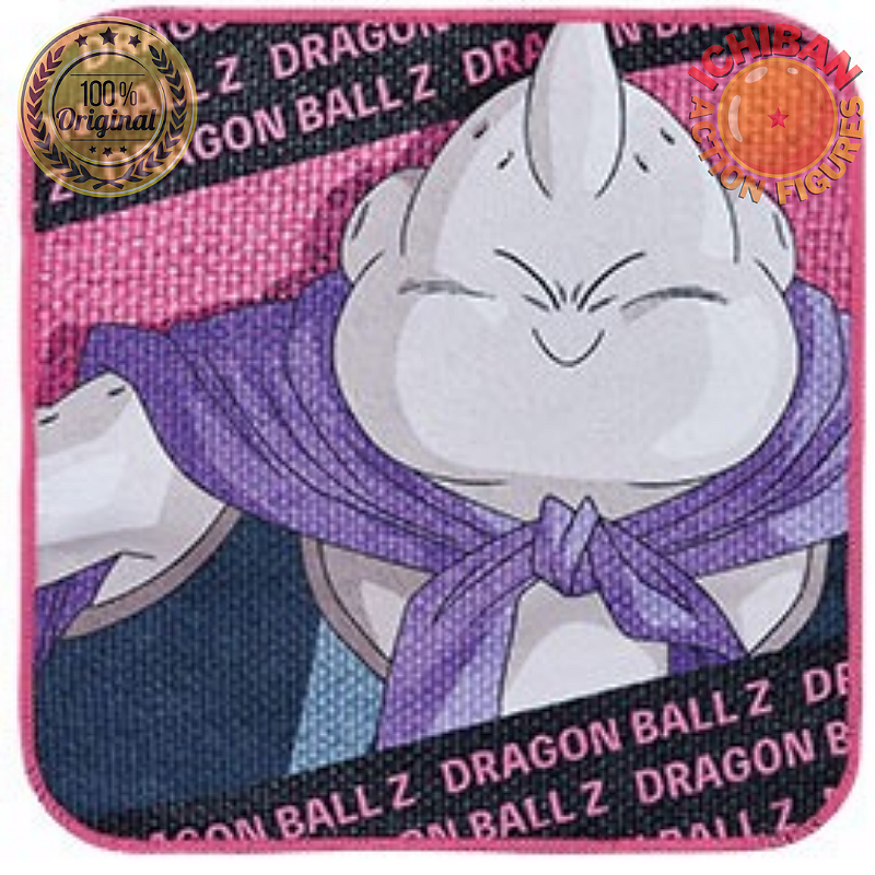 TOALHA FAT BOO DRAGON BALL Z LETRA K ICHIBAN KUJI 100% ORIGINAL LACRADO ...