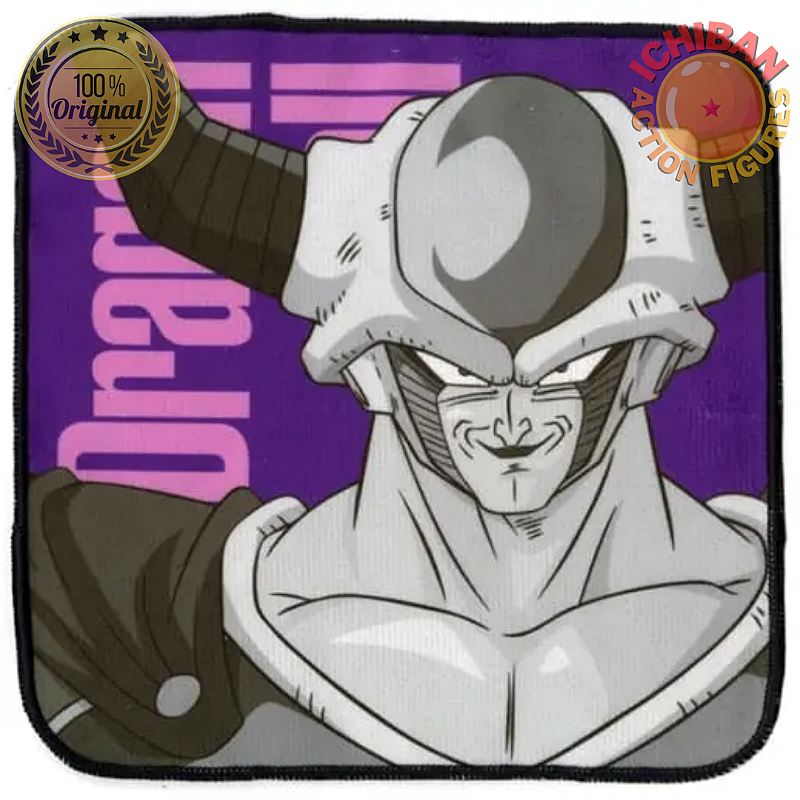 TOALHA REI COLD DRAGON BALL Z LETRA J ICHIBAN KUJI 100% ORIGINAL ...