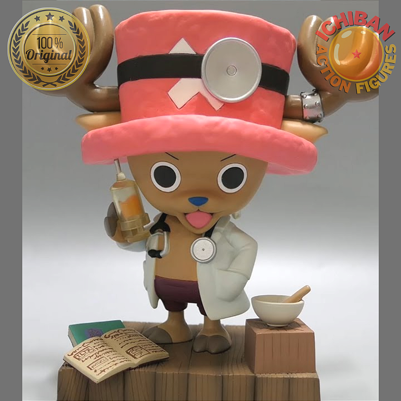 TONY TONY CHOPPER MÉDICO ONE PIECE ICHIBAN KUJI LETRA B BANDAI 100% ...