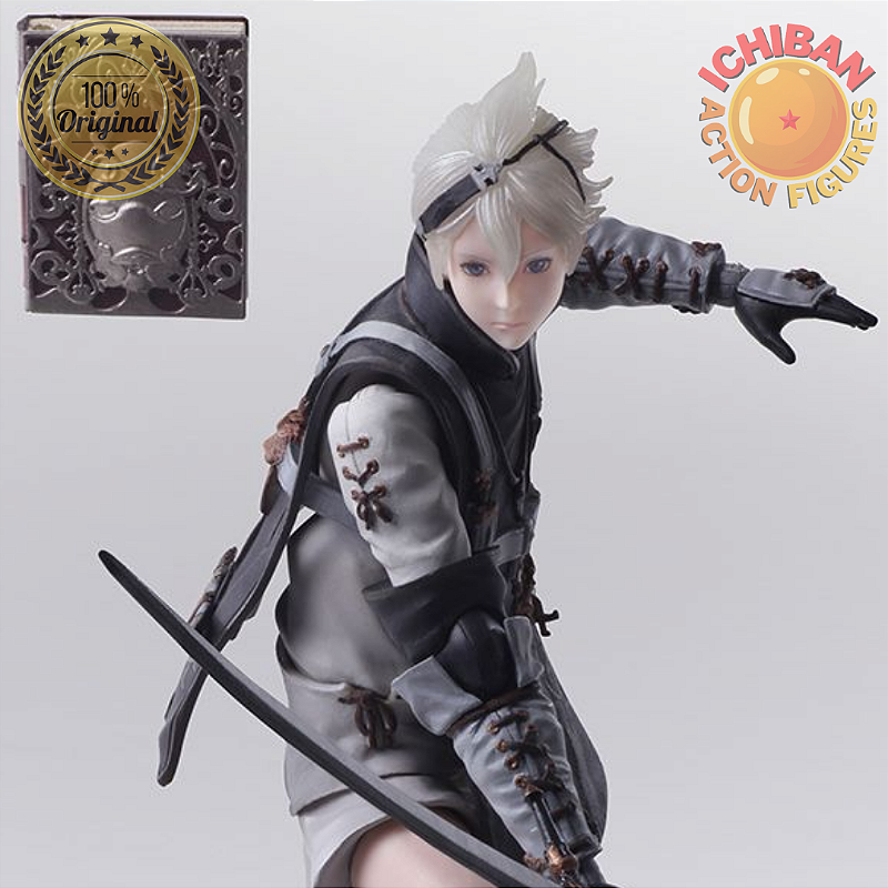 NIER REPLICANTE KID SQUARE ENIX BRINKS ARTS ARTICLADO 100% ORIGINAL ...