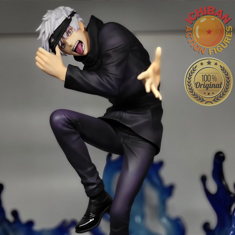 GOJO SATORU STREAM 100% ORIGINAL LACRADO - ICHIBAN ACTION FIGURES