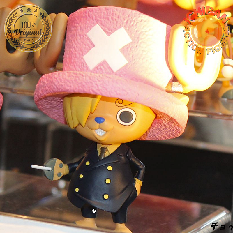 TONY TONY CHOPPER COM ROUPA DO SANJI ONE PIECE COOK CHOPPER BANPRESTO ...