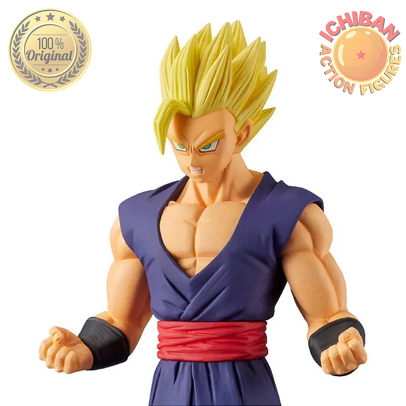 GOHAN SSJ2 DXF BANPRESTO 100% ORIGINAL LACRADO - ICHIBAN ACTION FIGURES