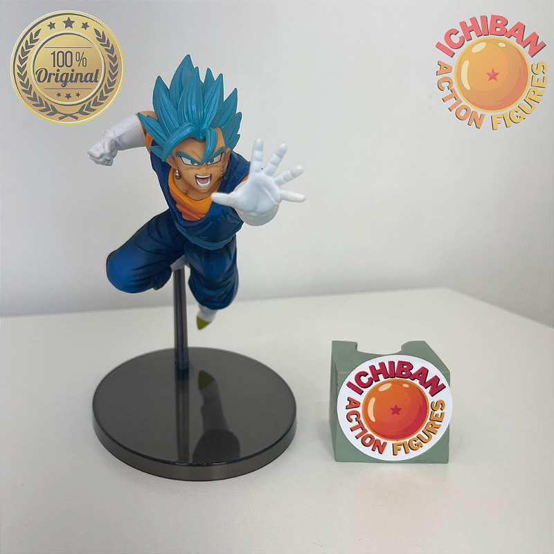 VEGETTO SSJ BLUE BANPRESTO CHOSENSHIRETSUDEN 100% ORIGINAL SEM CAIXA ...