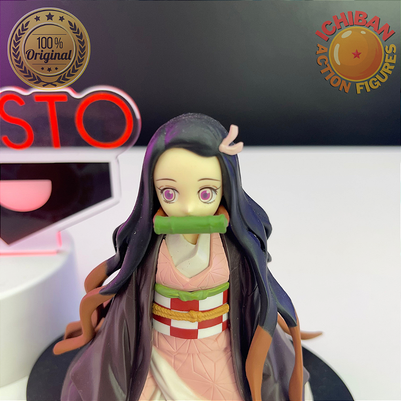KAMADO NEZUKO CHIBI DXF BANPRESTO 100% ORIGINAL SEM CAIXA - ICHIBAN ...