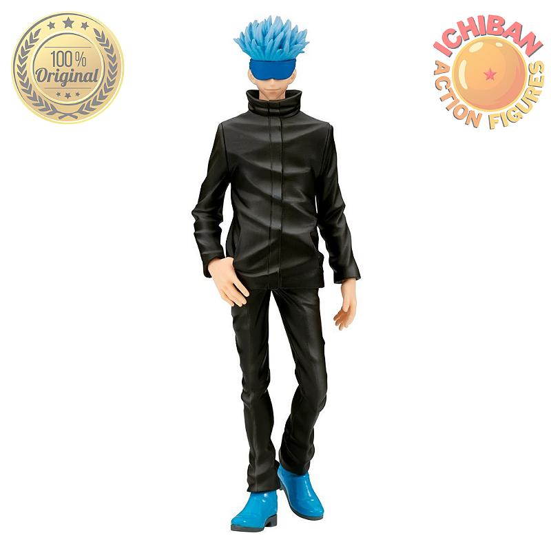 GOJO SATORU DXF ALTERNATIVE COLOR BLUE HAIR BANPRESTO 100% ORIGINAL ...
