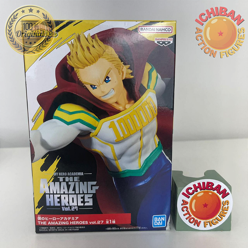 MIRIO TOGATA LEMILLION AMAZING HEROES VOL. 27 100% ORIGINAL LACRADO - ICHIBAN ACTION FIGURES