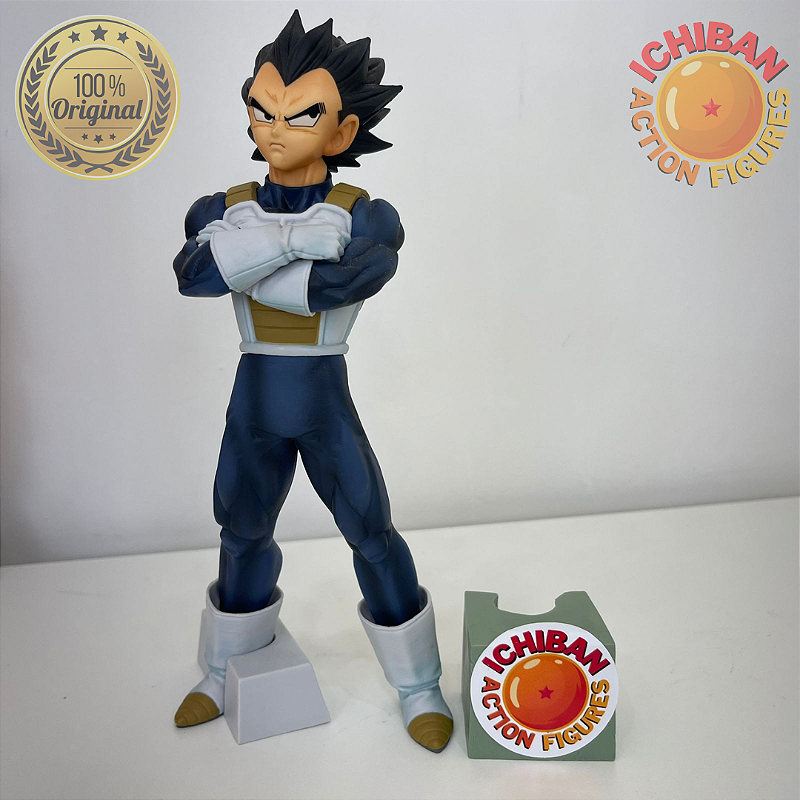 VEGETA STRONG CHAINS 100% ORIGINAL SEM CAIXA - ICHIBAN ACTION FIGURES