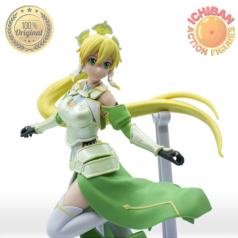 LEAFA DRESSY AND MOTION BANPRESTO 100% ORIGINAL SEM CAIXA - ICHIBAN ...