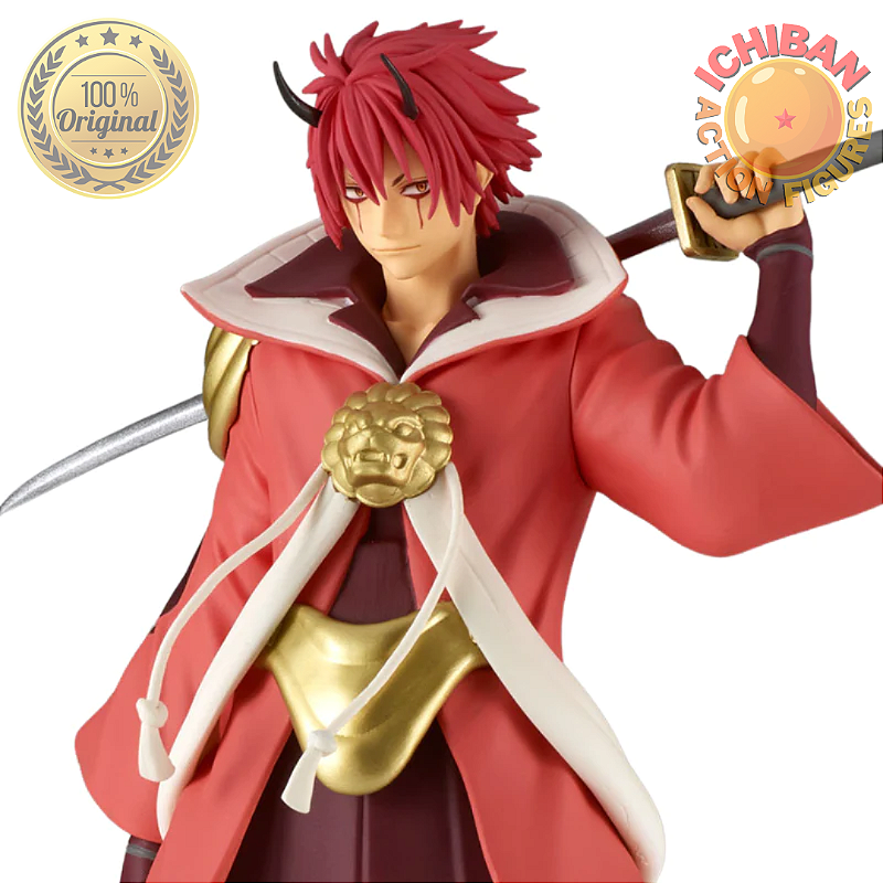 BENIMARU ESPADA NAS COSTAS V.2 BANPRESTO 100% ORIGINAL LACRADO ...