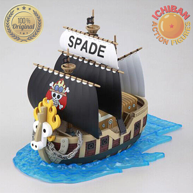 BARCO ACE SPADE MODEL KIT BANDAI 100% ORIGINAL LACRADO - ICHIBAN ACTION ...