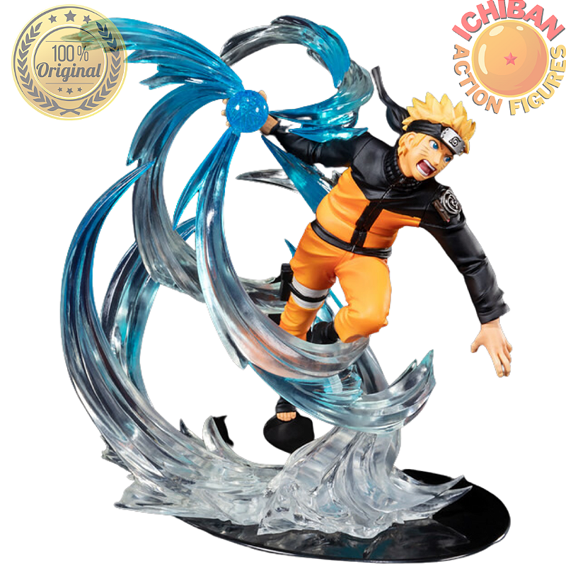 NARUTO UZUMAKI SHIPPUDEN FIGUARTS ZERO BANDAI 100% ORIGINAL LACRADO ...