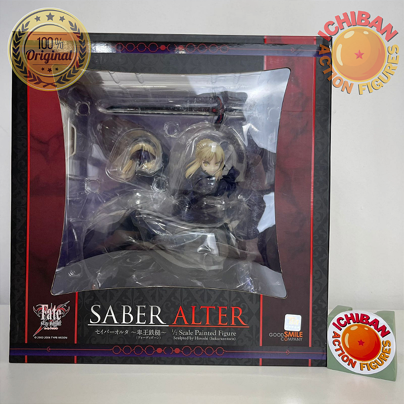SABER FATE STAY NIGHT ALTER GOOD SMILE 100% ORIGINAL LACRADO - ICHIBAN ...