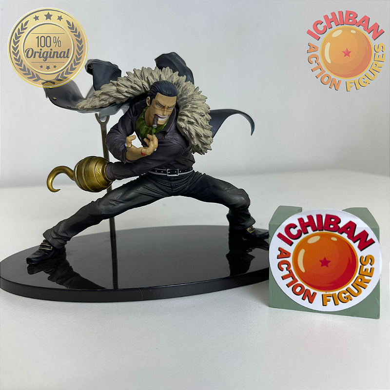 CROCODILE SCULTURES BANPRESTO 100% ORIGINAL SEM CAIXA - ICHIBAN ACTION ...