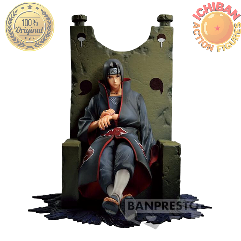 UCHIHA ITACHI DIORAMATIC SMSP THE BRUSH 100% ORIGINAL LACRADO - ICHIBAN ...