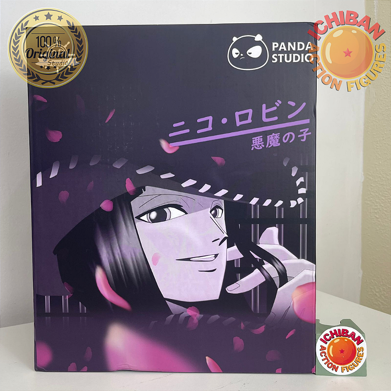 NICO ROBIN PANDA STUDIOS 100% ORIGINAL - ICHIBAN ACTION FIGURES