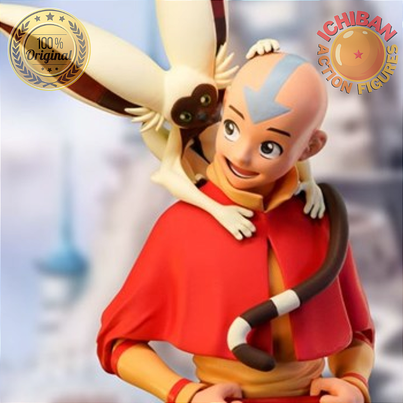 AANG AVATAR THE LAST AIRBENDER ABYSTYLE STUDIO 100% ORIGINAL SEM CAIXA ...