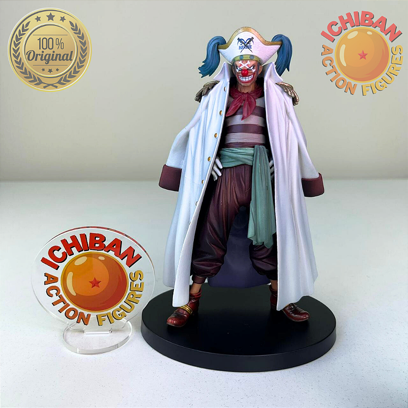 BUGGY ONE PIECE THE GRANDILINE MEN VOL.7 DXF BANPRESTO 100% ORIGINAL ...