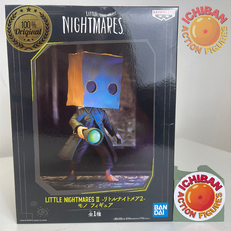 MONO LITTLE NIGHTMARES BANPRESTO 100% ORIGINAL LACRADO - ICHIBAN ACTION ...