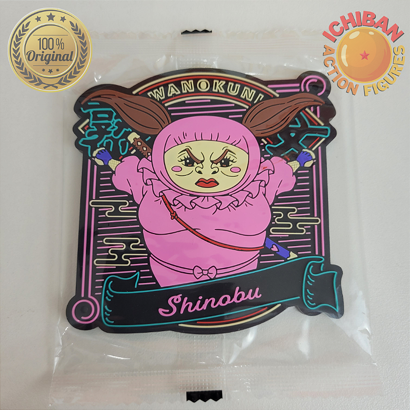 PORTA COPO SHINOBU ONE PIECE ICHIBAN KUJI 100% ORIGINAL LACRADO ...