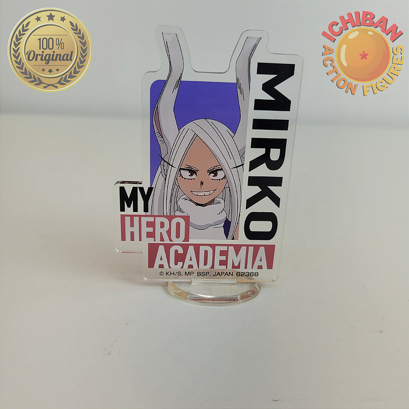 ACRÍLICO MIRKO RABBITT MY HERO ACADEMIA ICHIBAN KUJI 100% ORIGINAL ...